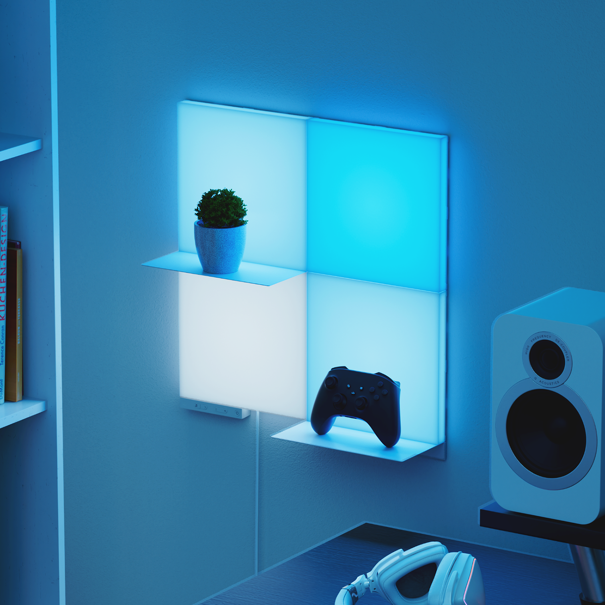 Nanoleaf Blocks 大正方形擴充包 (2塊) – Hong Kong Lava Holdings Company Limited